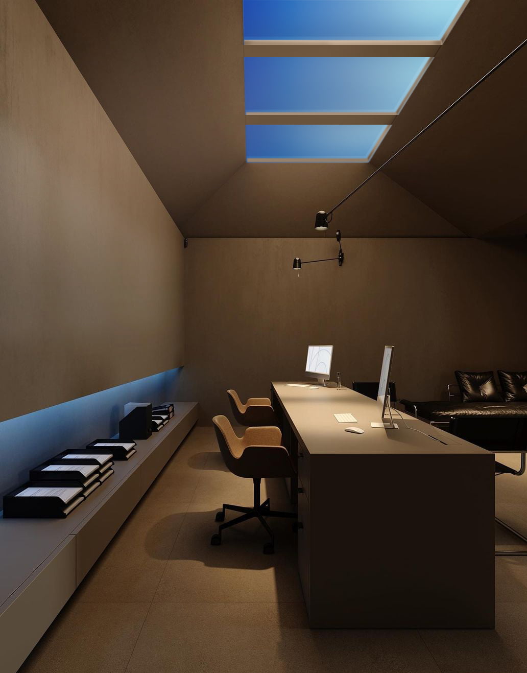 The best office lighting for employee productivity and health.