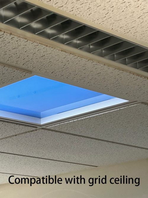 Skylight-80W is a perfect office lighting fixture, well compatible with ...