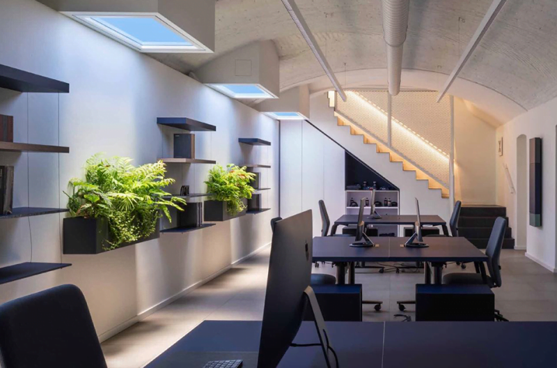 The best office lighting for employee productivity and health