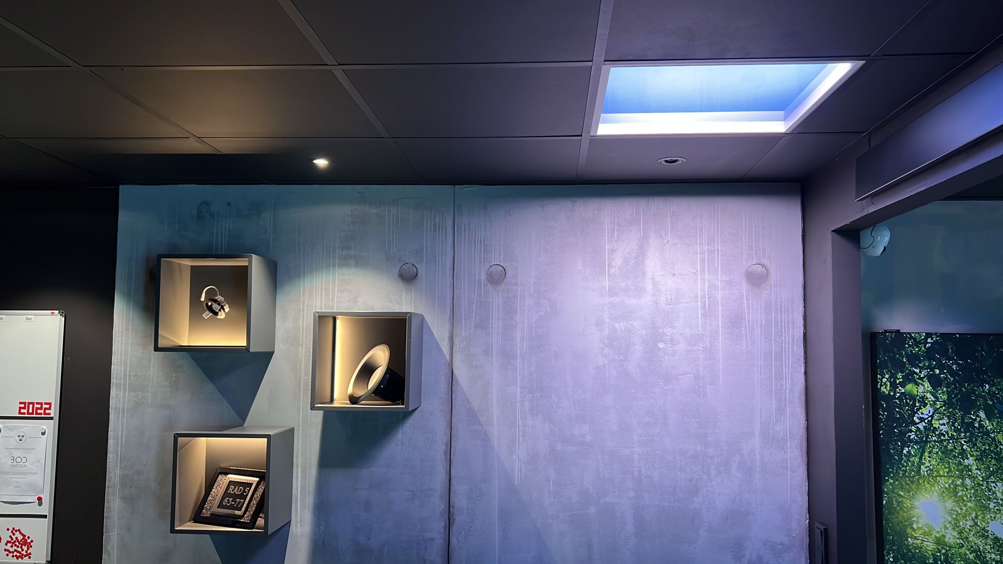Skylight-80W is a perfect office lighting fixture, well compatible with ...