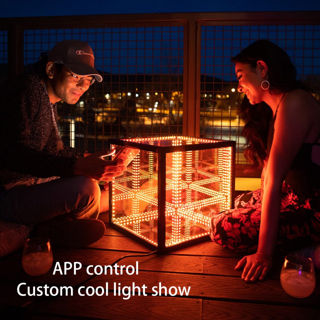 Light Cube is the best mood light for game room, bedroom, nightclub ...