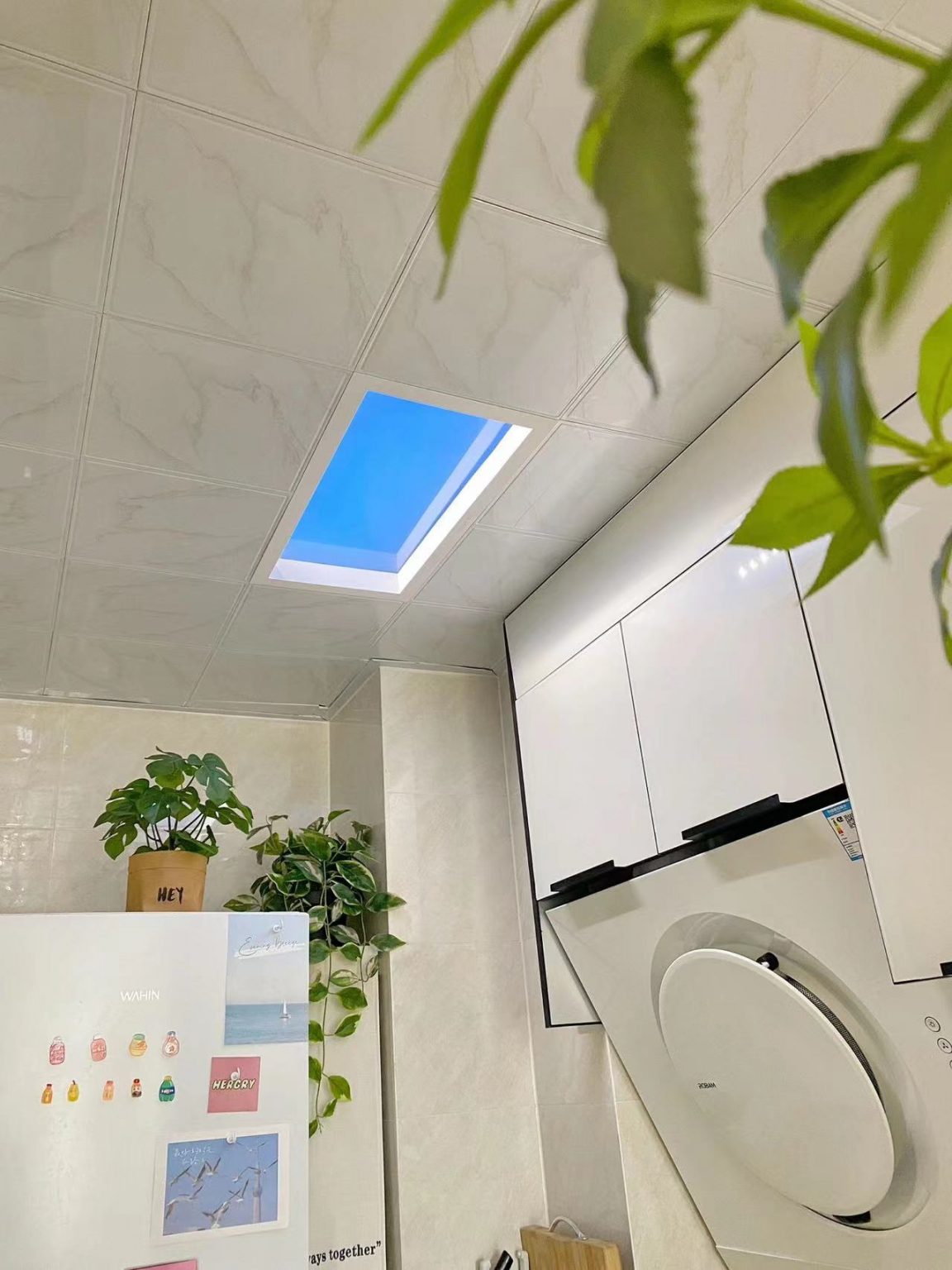 Artificial sky light 60W 300x600mm(1x2ft) - Pesetech Artificial Skylight