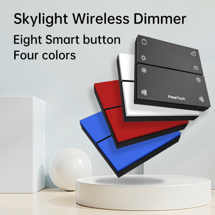 Cost-effective smart Pesetech 1x1ft 300x300mm Artificial Skylight